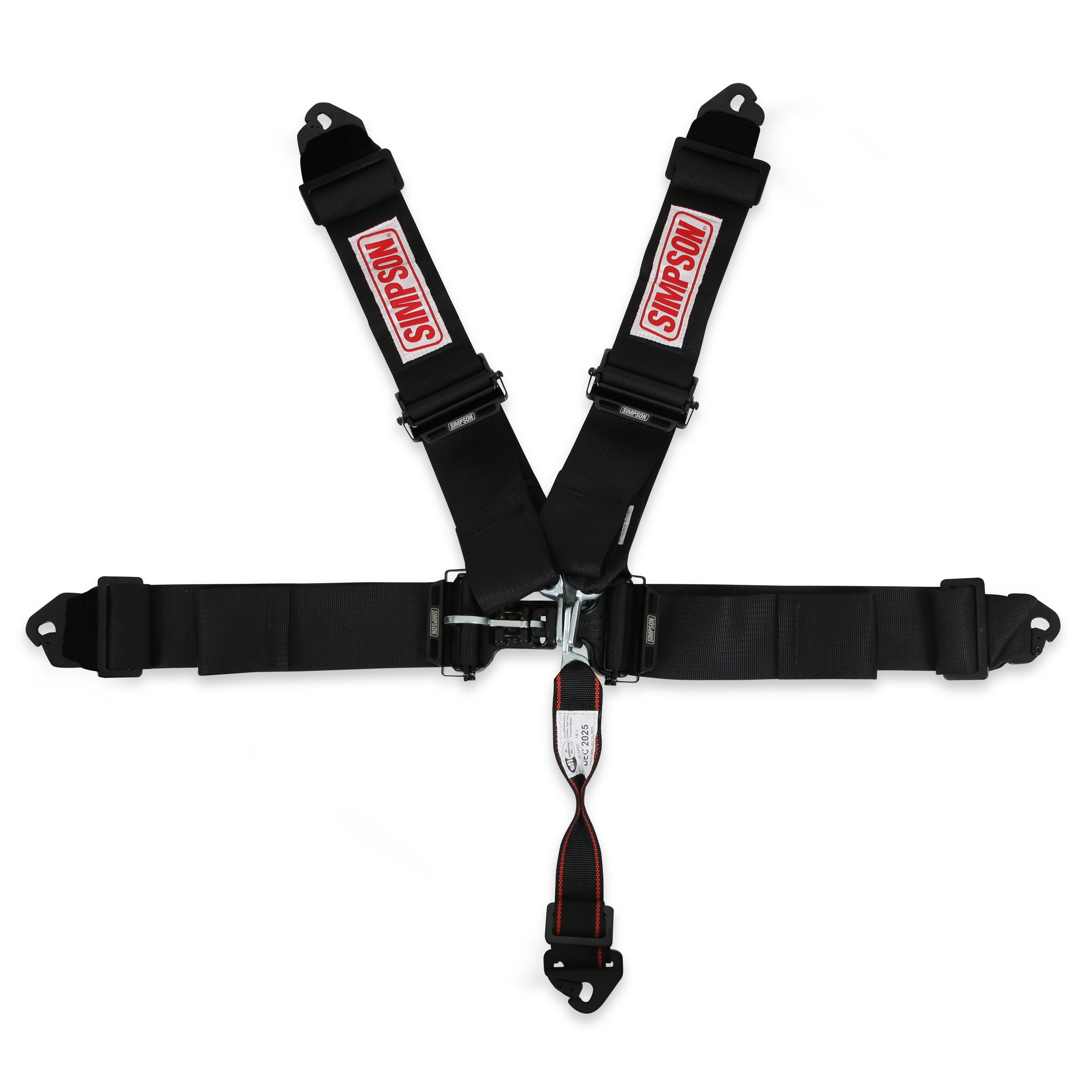 Simpson Racing 13LD5WC Latch & Link Harness 2" Double Pull down SFI 16. ...