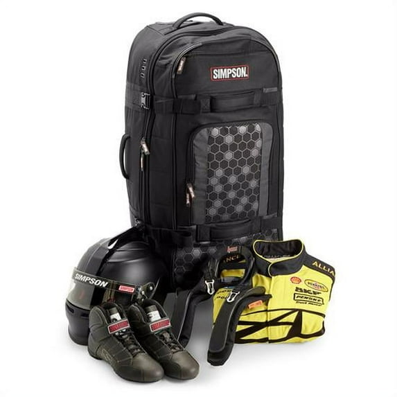 Simpson Racing 23403 Super Speedway 2020 DNA Gear Bag - Walmart.com