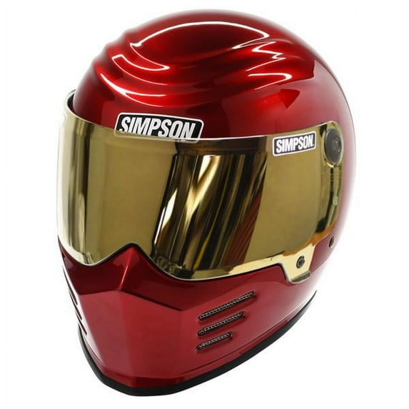 Simpson Racing 28315XL5 Outlaw Bandit Motorcycle Helmet Adult XL Candee ...