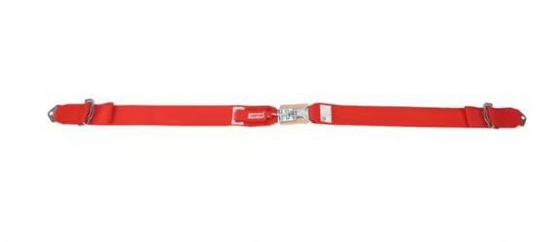 Simpson Racing 29004R Lap Belt - SFI 16.1 - Latch & Link - 62 inch ...