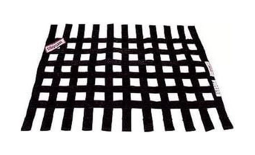 Simpson Racing 36003BK Window Net 24 X 24 Square - SFI 27.1 - Black ...
