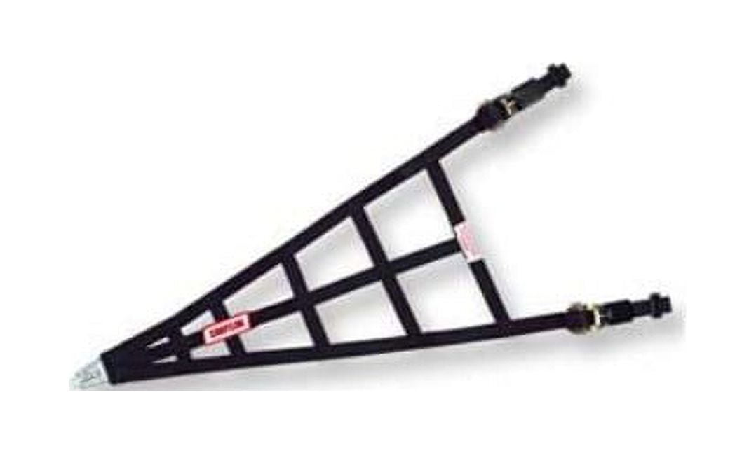 Simpson Racing 36005BK Window Net(Midget-Sprint Car) RH SFI 37.1 Black ...