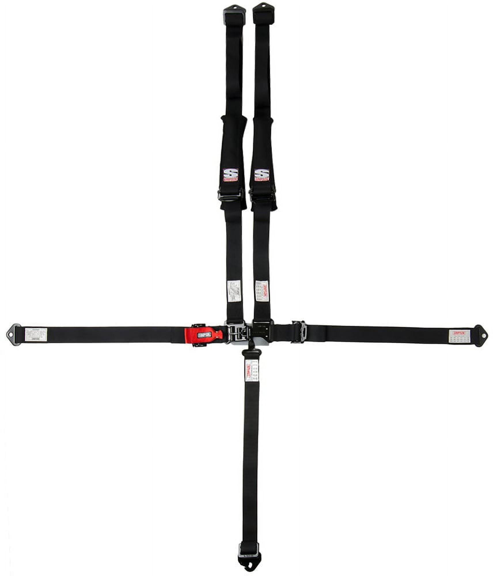 Simpson Racing 3B22PIKX D3 Off-Road Off-Road Harness Bolt-In In 2x2 w ...