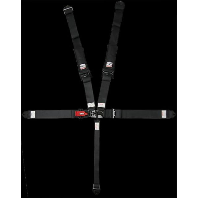Simpson Racing 3B33PIKX D3 Off-Road Harness Bolt-In 3X3 with Pad Black ...