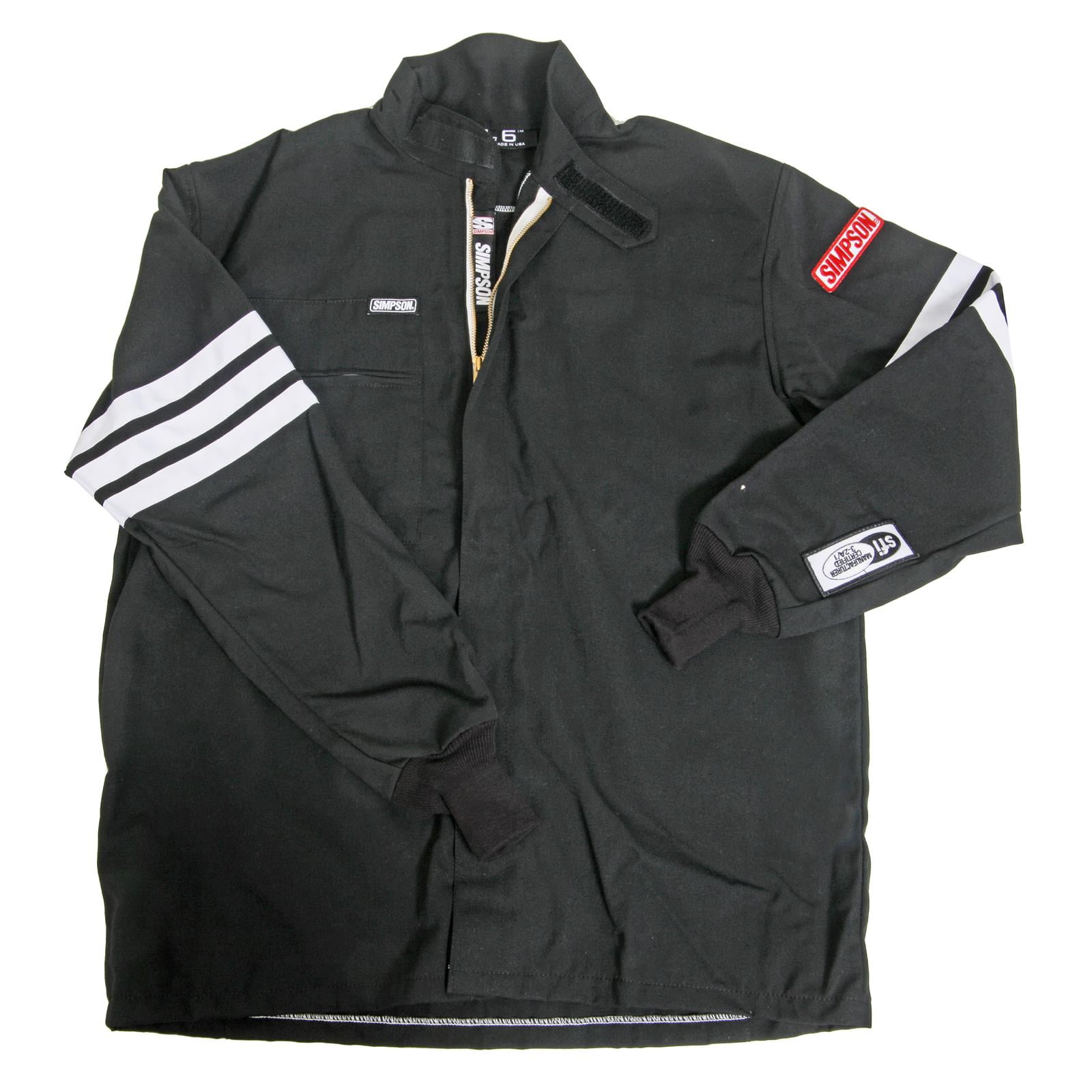 Simpson Racing 402212 2-Layer Driving Jacket - SFI 3.2A/5 - Adult ...