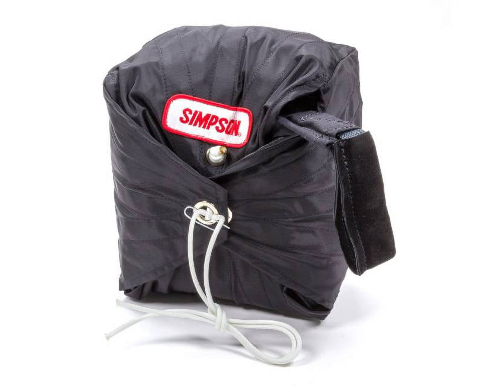 Simpson Racing 42041BK Parachute/Launcher - Air Boss - Single 10-Foot ...