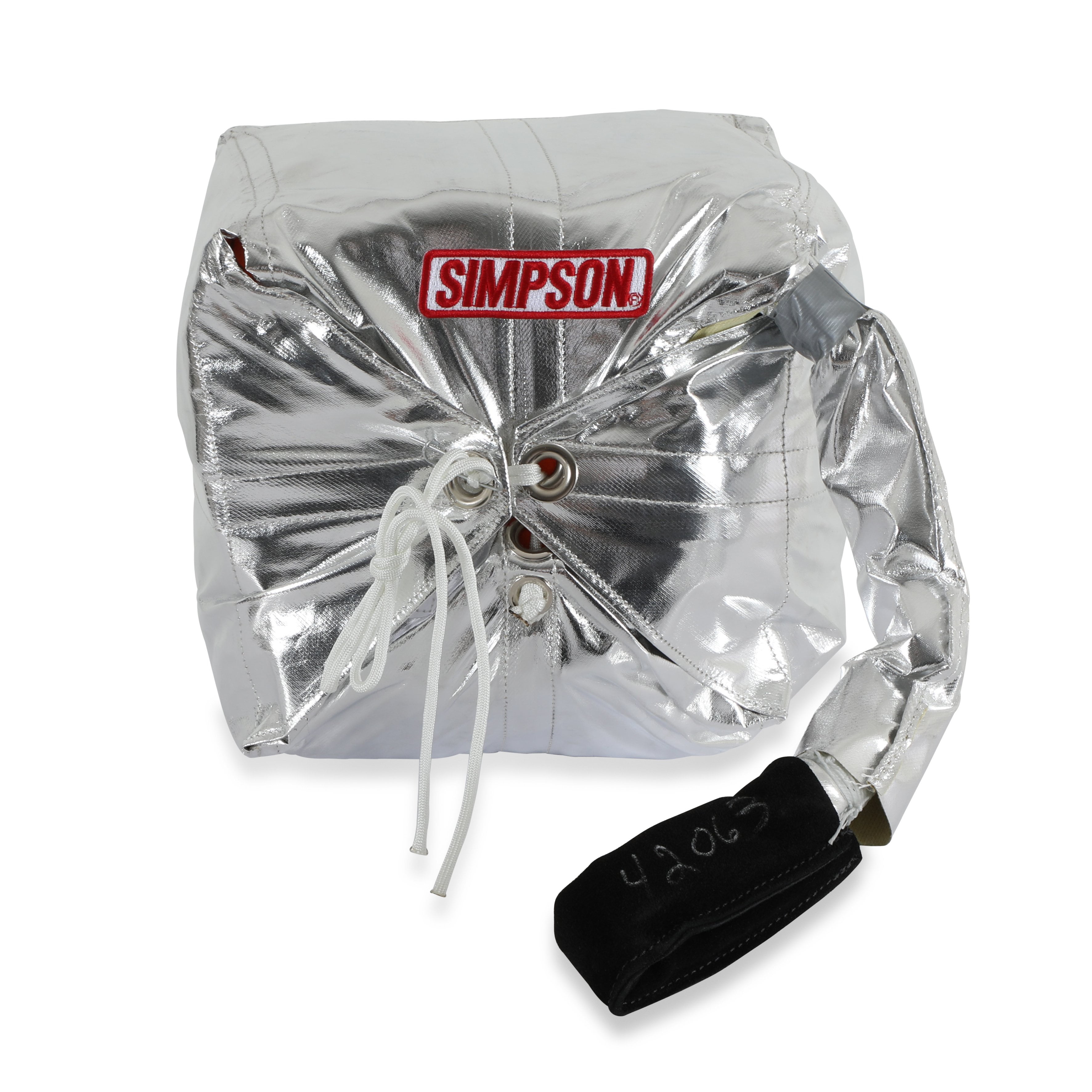 Simpson Racing 12 Foot Crossform Series Drag Parachute for High Speed ...