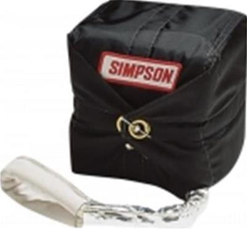 Simpson Racing 42088 Skyjacker Series Pilot Chute Pack Nomex- for 12 ...