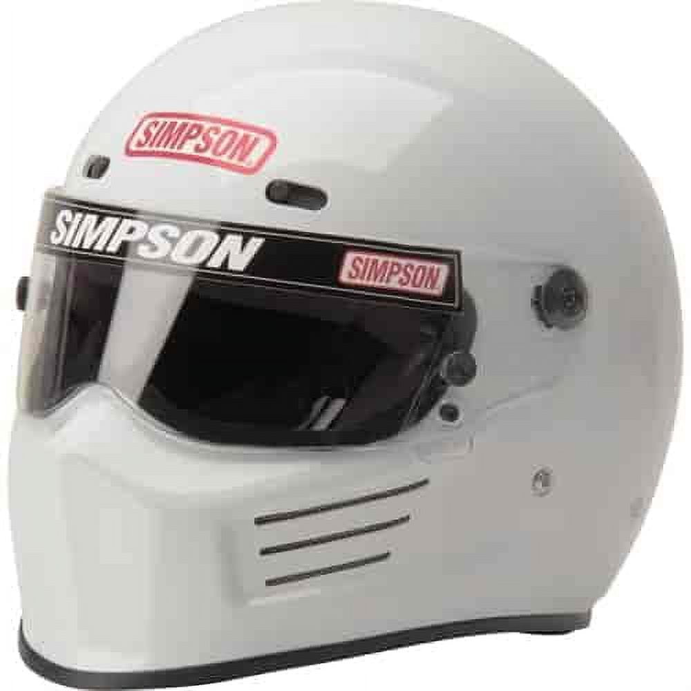 Simpson Racing 7210051 SA2020 Super Bandit Racing Helmet Adult XXL ...