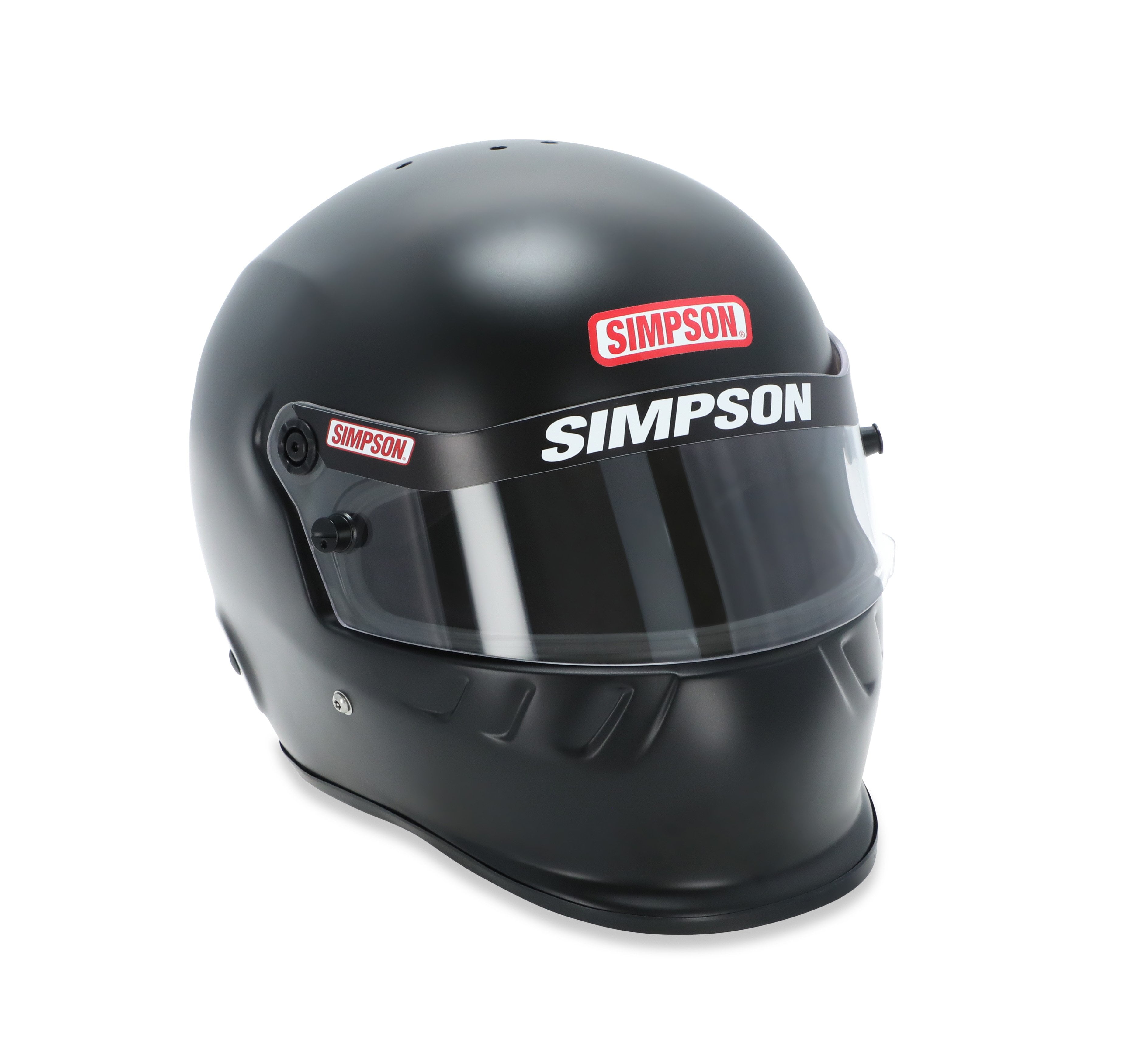 Simpson Racing 7950038 SD1 Dirt Track Helmet - Snell SA2020 - Matte Blk ...