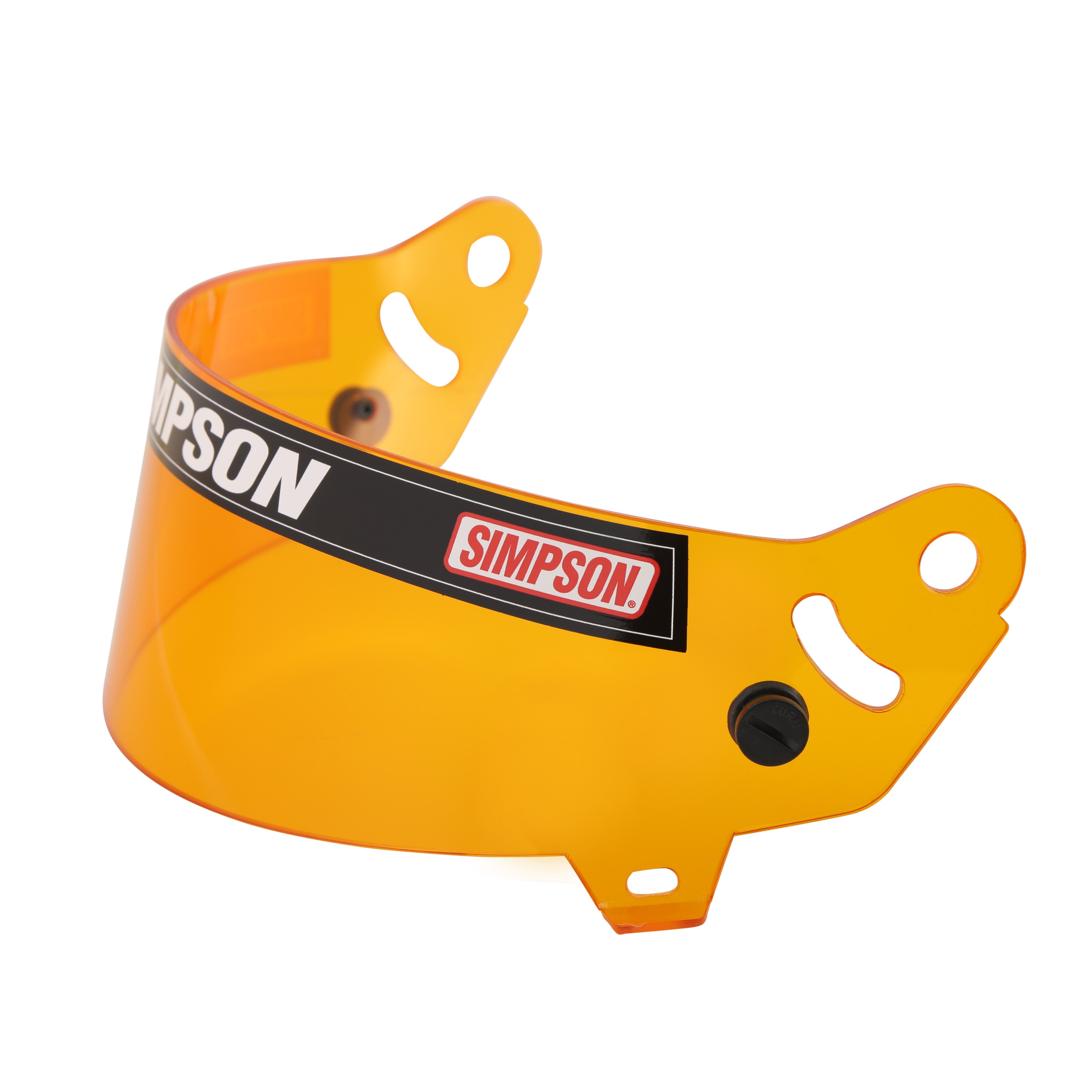 Simpson Racing 84502 Venator Series Helmet Shield - Amber - Each ...