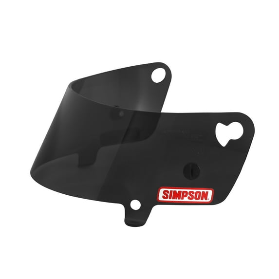 Simpson Racing 88601A Speedway Shark Series Helmet Shield - Smoke ...