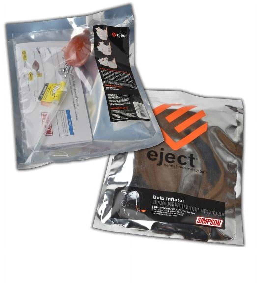 Simpson Racing 897-01-30 Inflator Bulb - Eject Helmet Removal System ...
