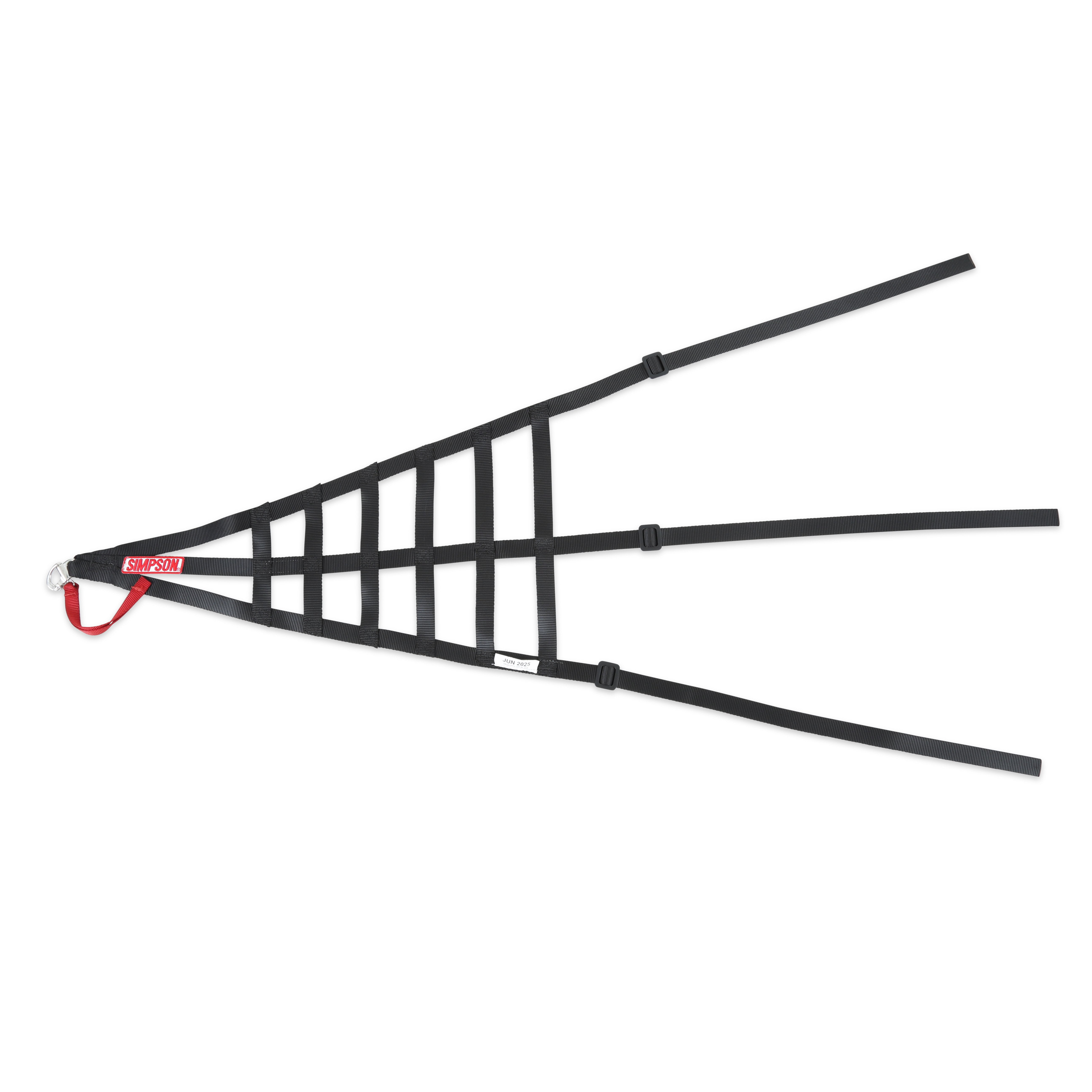 Simpson Racing DNC5RLP Window Net - Triangle - Polypropylene - SFI 37.1 ...