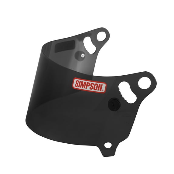 Simpson VPR01 Viper Helmet Shield Smoke Each - Walmart.com