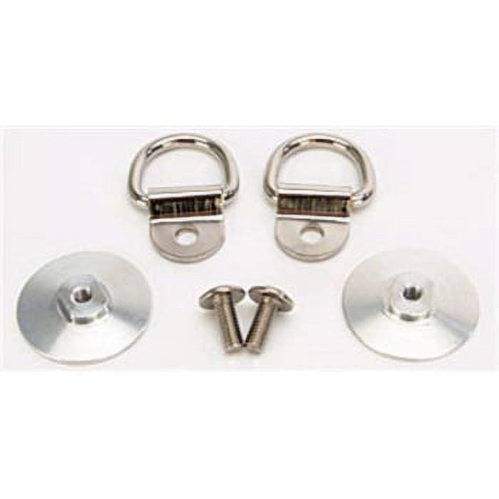 Simpson SFI.DRK Hybrid/ProRage Head and Neck Restraint Install Kit ...