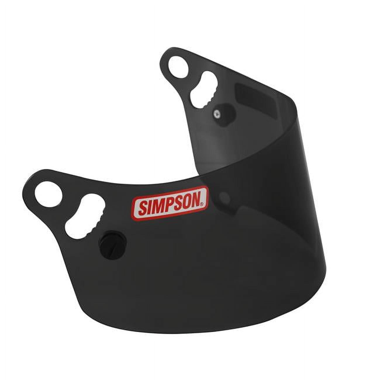 Simpson SIM-VPY01 Viper Youth Replacement Helmet Shield, Smoke ...
