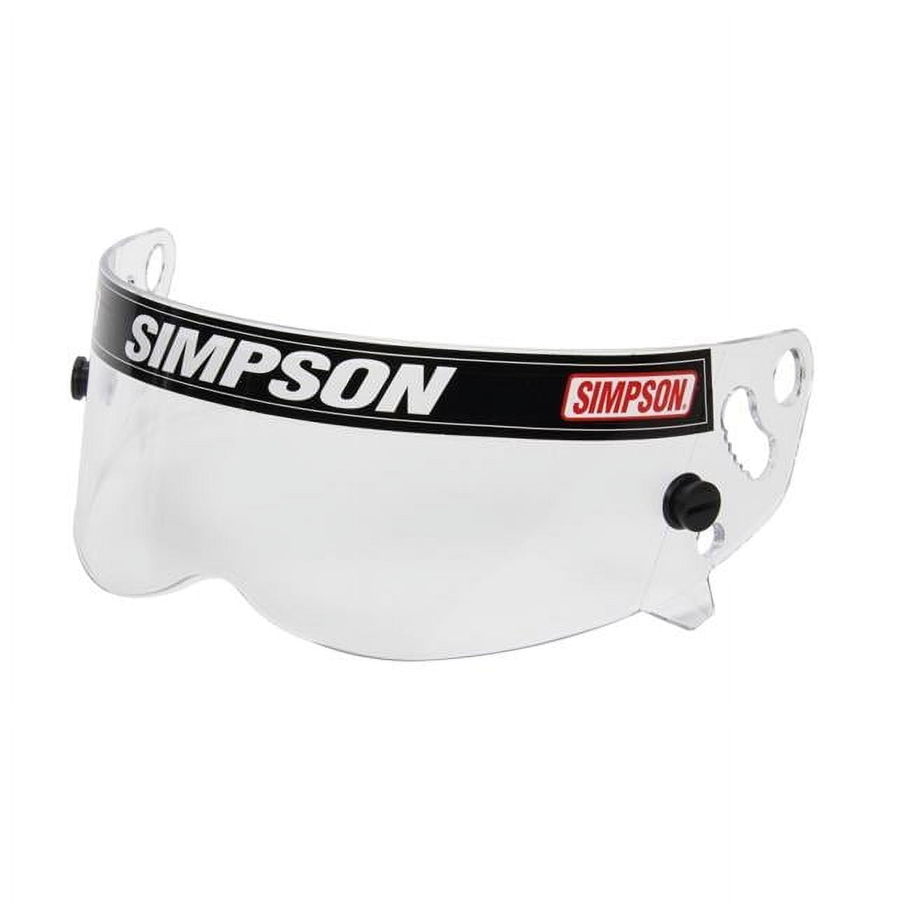 Simpson Safety 1020-17 X-Bandit Diamondback RX SA10 Shield - Clear ...