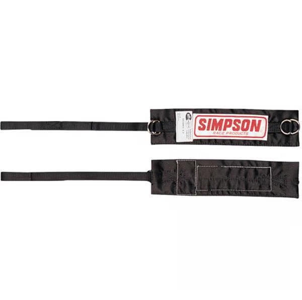 Simpson Safety 36001Bk Y Strap Arm Restraint Arm Restraint Harness, SFI ...