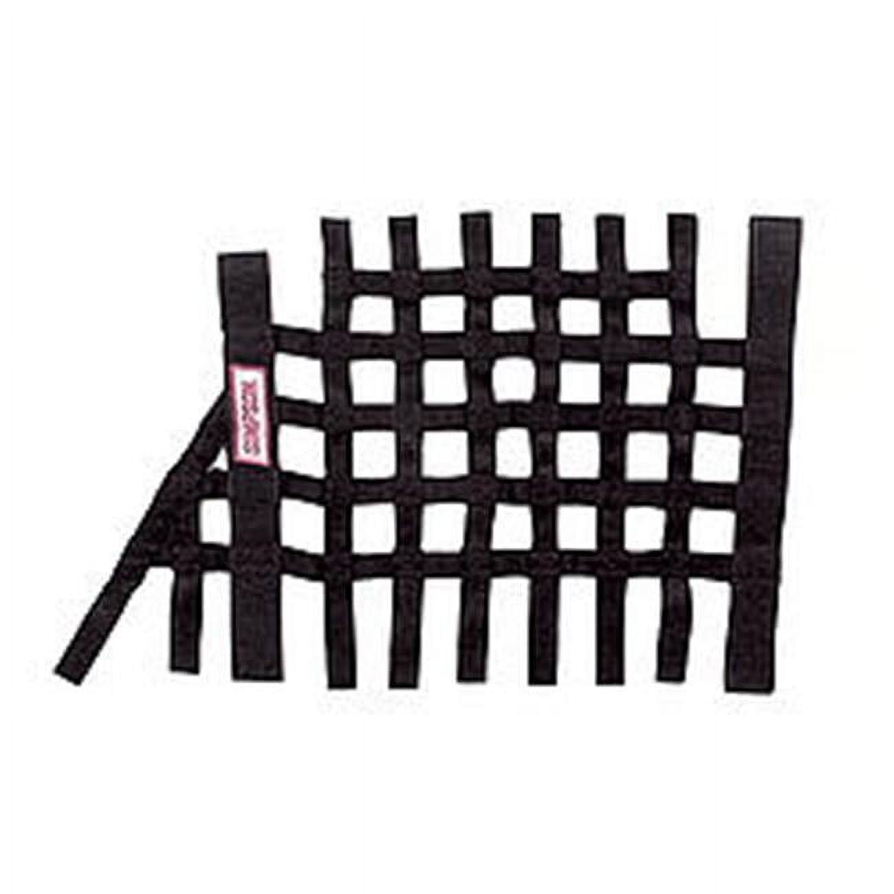 Simpson Safety 36004BK 16 x 24 in. Nascar Window Net - Black - Walmart.com
