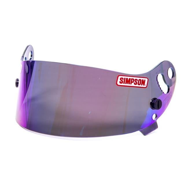 Simpson Safety 84303 Iridium Shield for Devil Ray Helmet - Walmart.com
