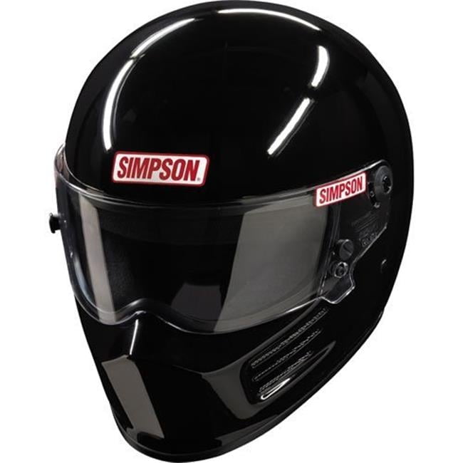 Simpson Safety Bandit Gloss SA2020 Helmet, Black - Extra Large ...