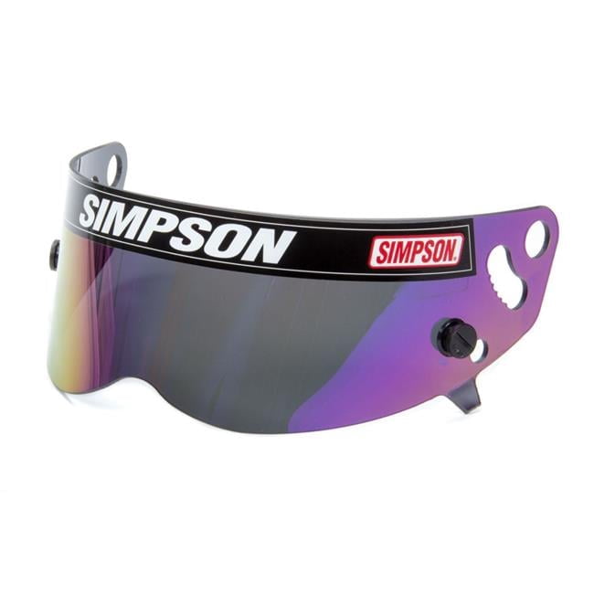 Simpson Safety Iridium Shield for X-Bandit - Diamondback & RX SA10 ...