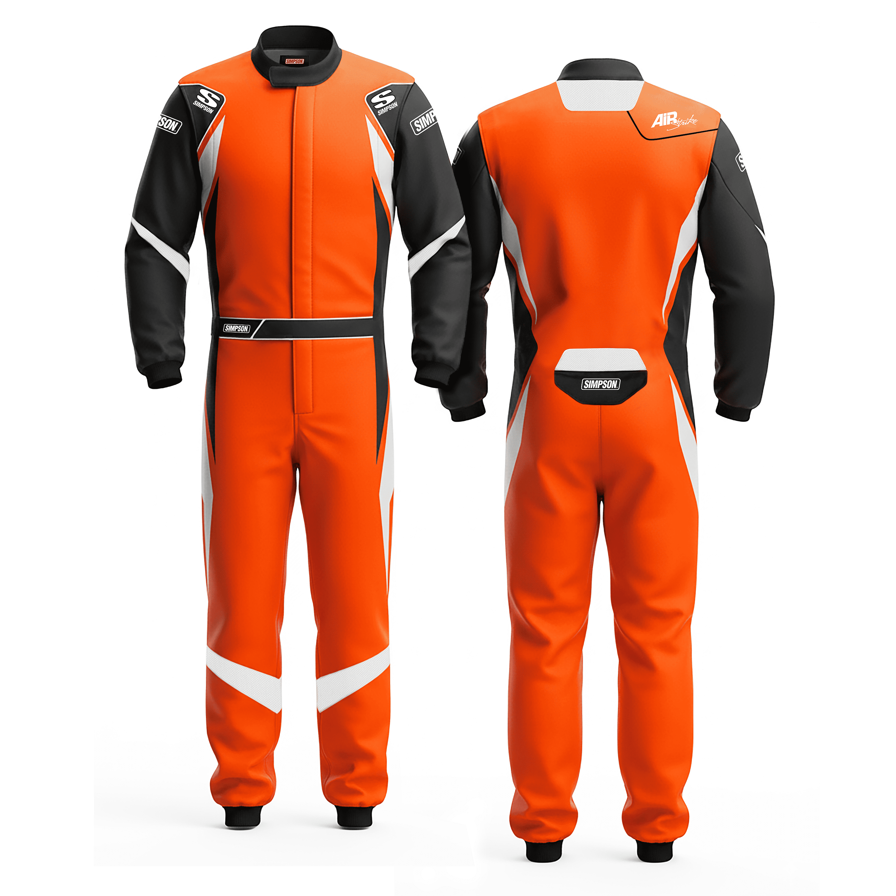 Simpson Safety KAS02401 Air Strike Karting Suit - Walmart.com
