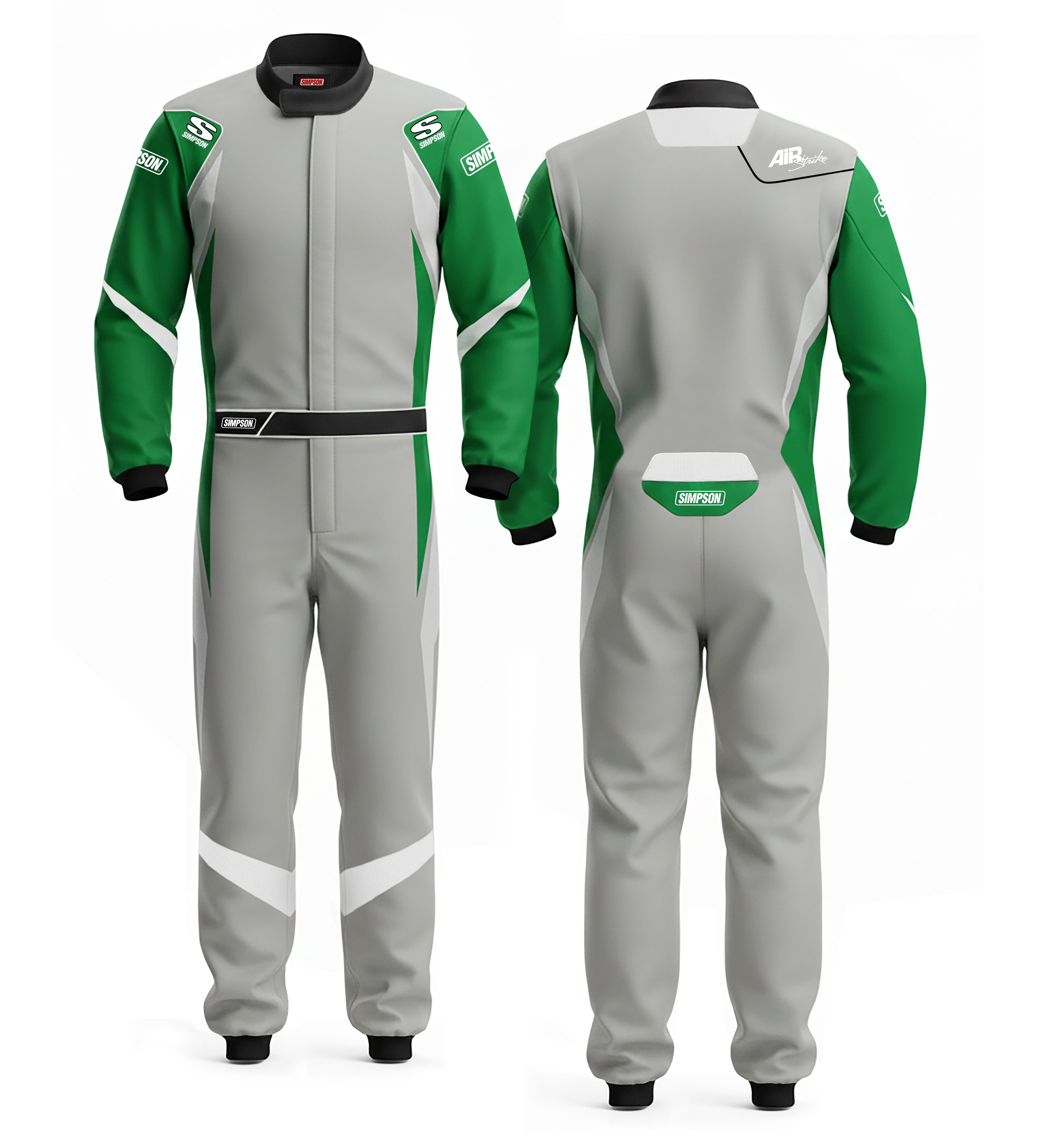 Simpson Safety KAS06201 Air Strike Karting Suit - Walmart.com