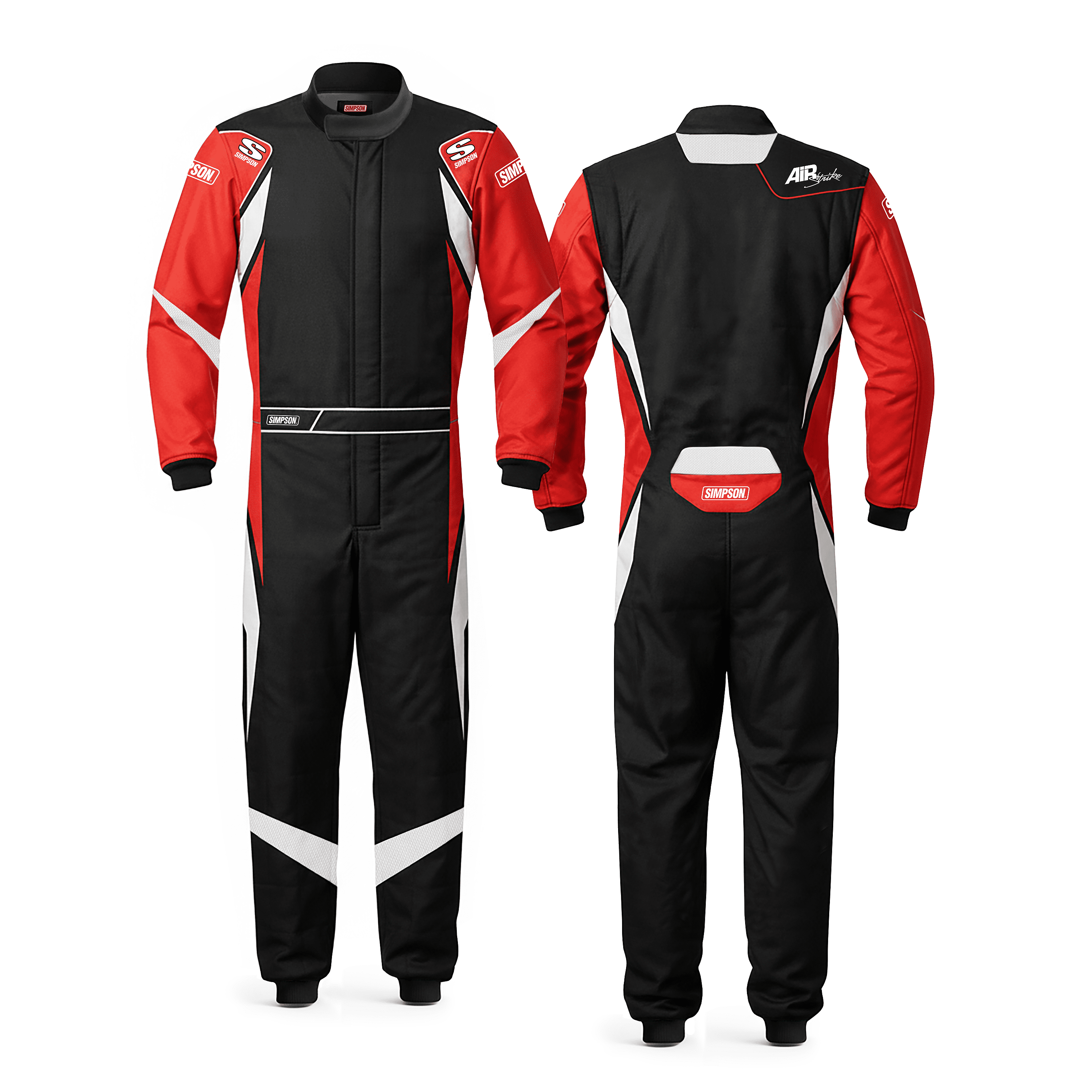 Simpson Safety KASY3301 Air Strike Youth Karting Suit - Walmart.com