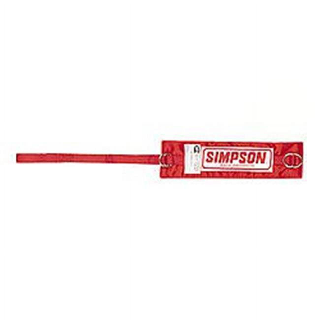 Simpson Safety SIM36000RD 2 Strap Arm Restraints - Walmart.com