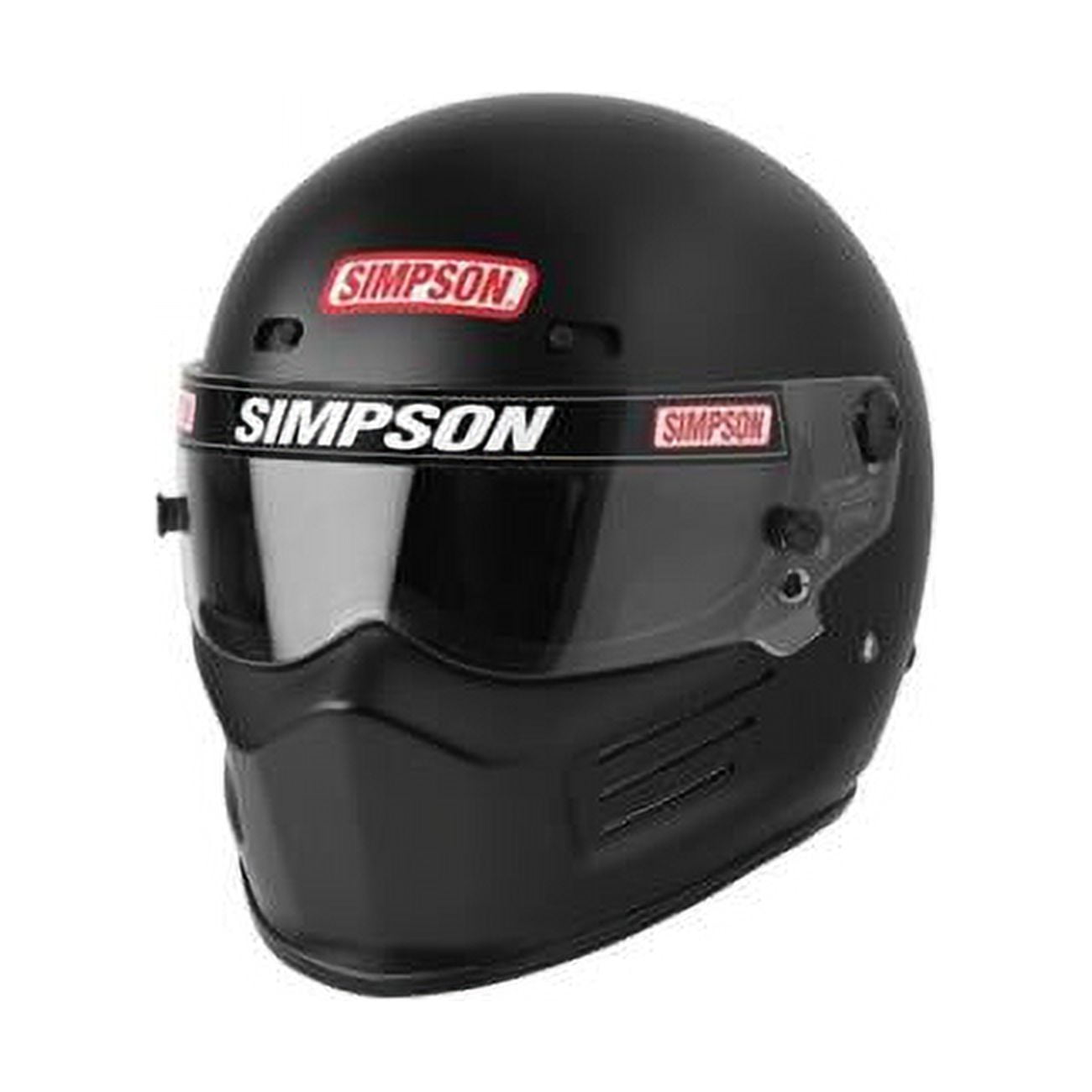 Simpson Safety SIM7210042 Super Bandit Helmet, Black - Extra Large ...