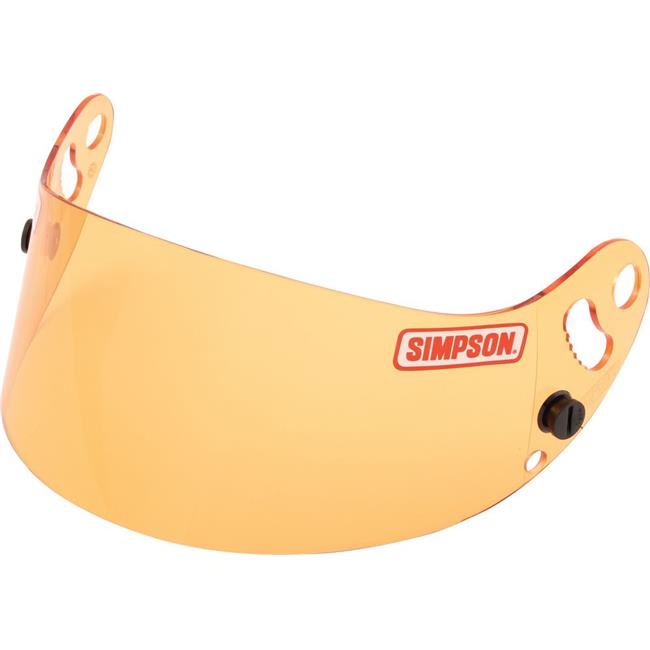 Simpson Safety SIM84304A Amber Devil Ray Shield - Walmart.com