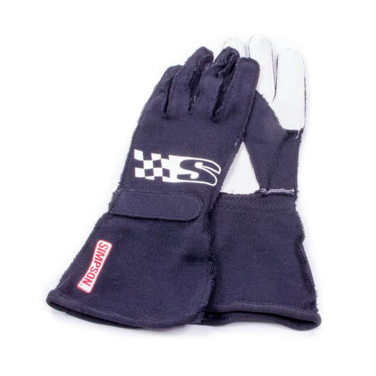 Simpson Safety SIMSSLK Super Sport Glove, Large - Black - Walmart.com