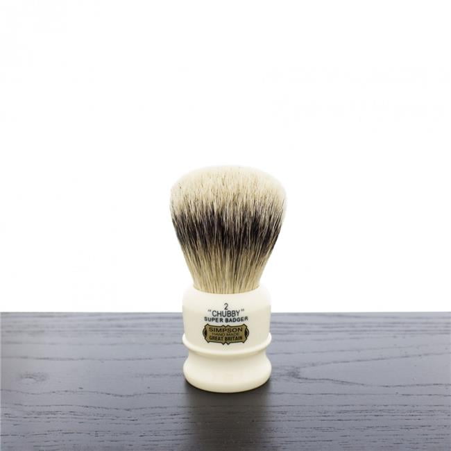 Simpson Shaving SB-SIM-CH2S Simpson Chubby 2 Super Shaving Brush - CH2 - Walmart.com