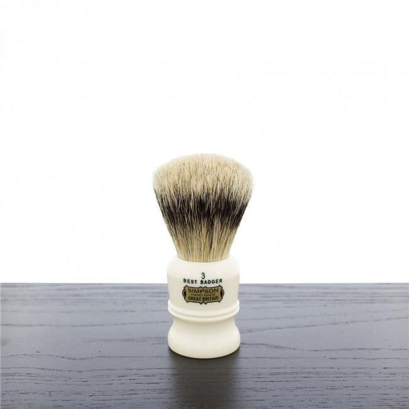 Simpson Shaving SB-SIM-D3B Simpson Duke 3 Best Shaving Brush - D3 ...