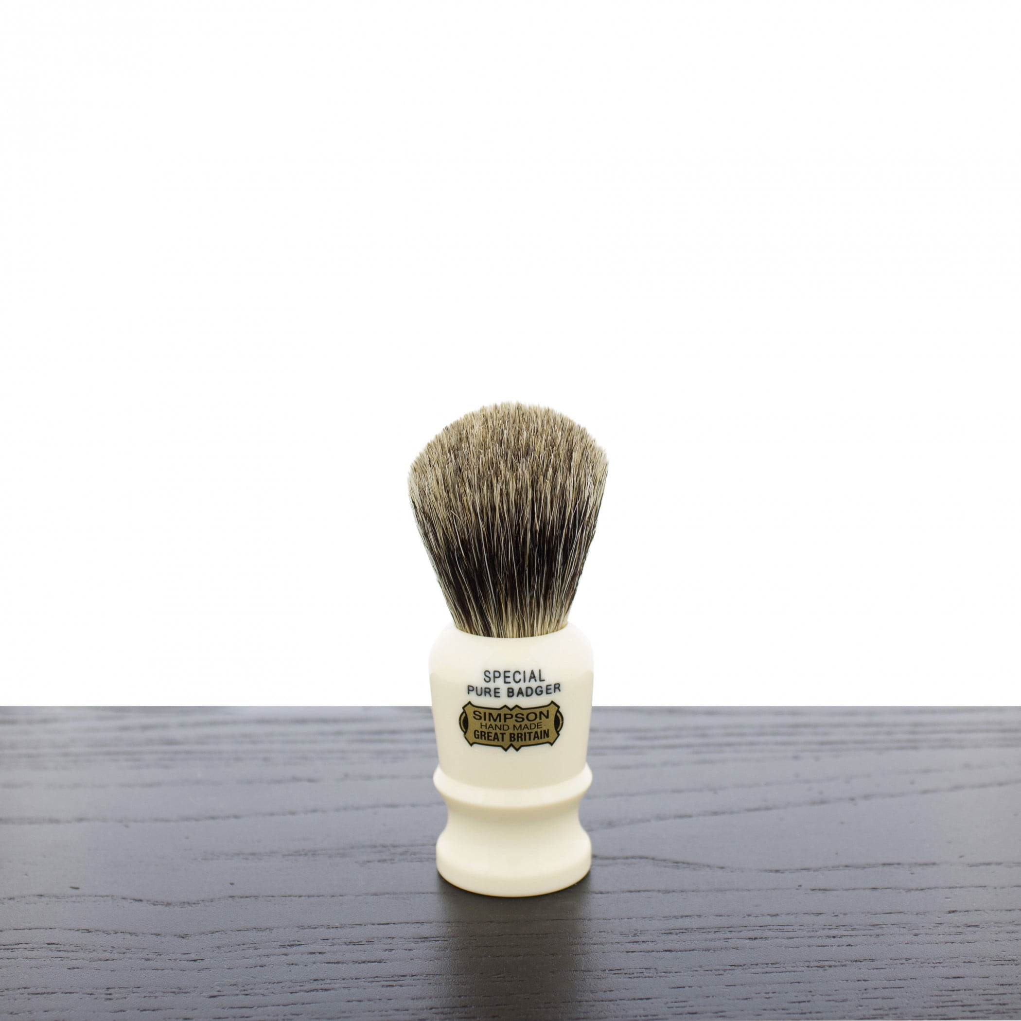 Simpson Shaving Simpson Special 1 Pure Shaving Brush - S1 - Walmart.com