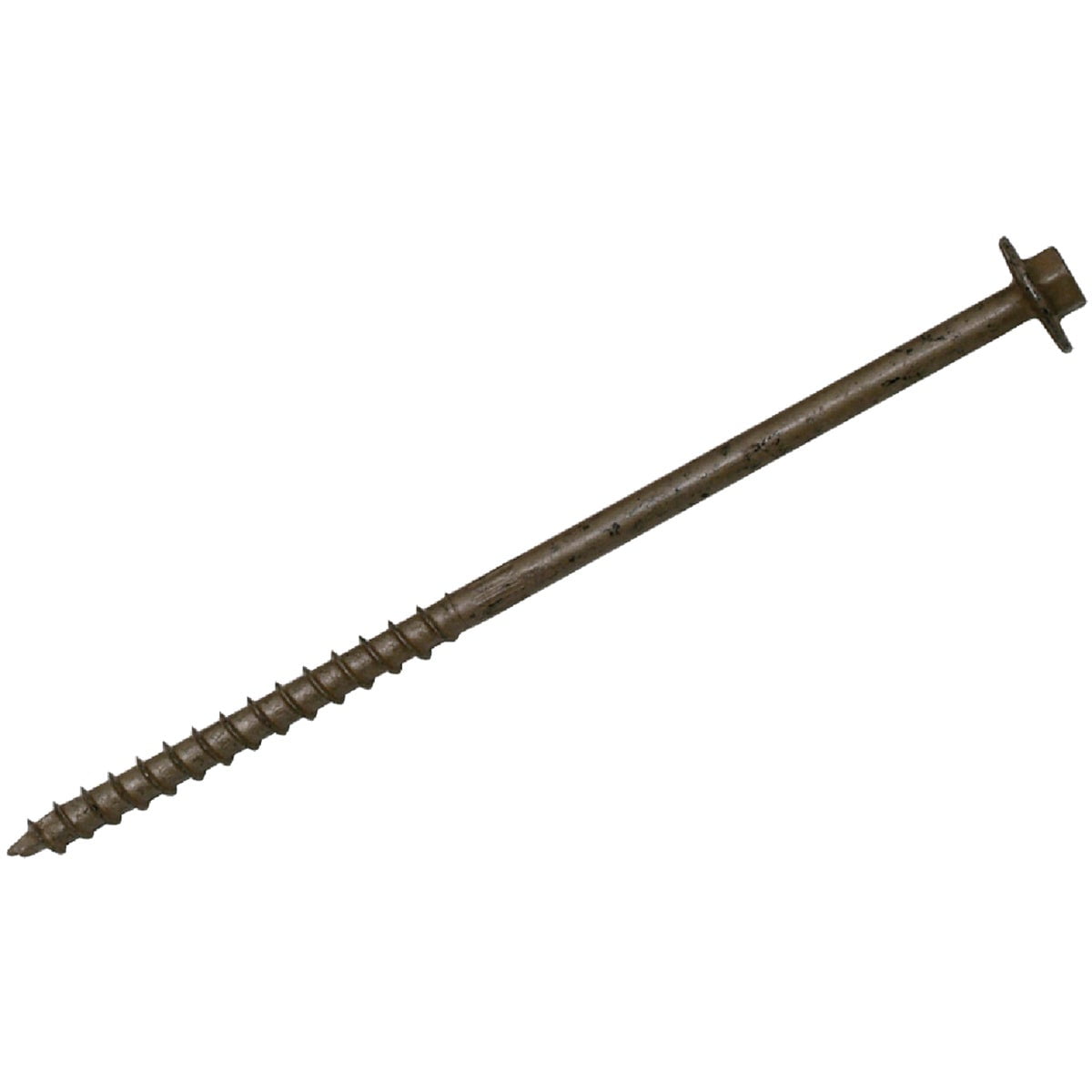 Simpson Strong-Tie 12pc 6" Struc Hx Screw SDWH19600DB-R12 - Walmart.com