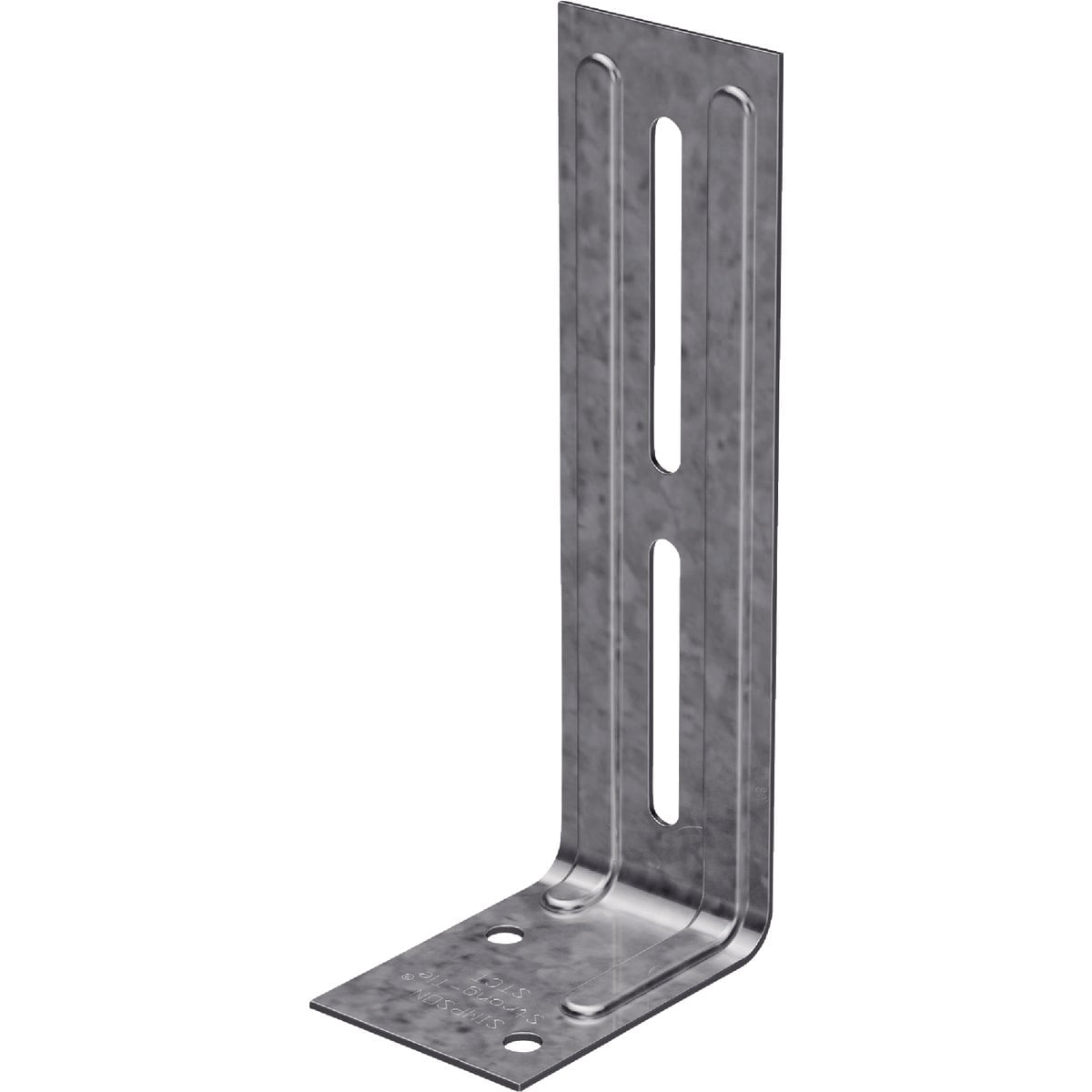 Simpson Strong-Tie 1-1/4 In. x 1-3/4 In. Galvanized Steel 18 ga Roof ...