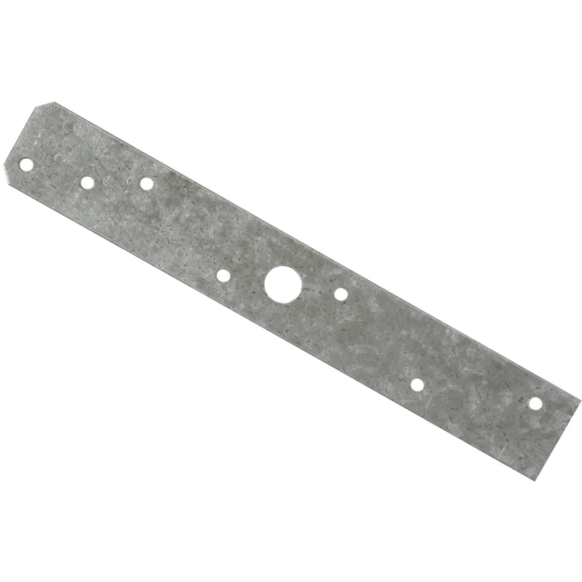 Simpson Strong-Tie 1-1/4 in. W x 24 in. L Steel 18 Gauge Strap Tie Pack ...
