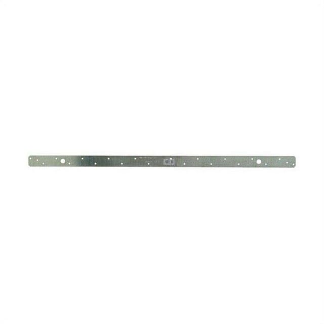 Simpson Strong-Tie 1-1/4 in. W. x 30 in. L Steel 18 Gauge Strap Tie ...