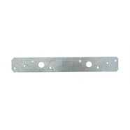 Simpson Strong-Tie 6.5 in. H X 1.5 in. W 12 Ga. Galvanized Steel Pipe ...