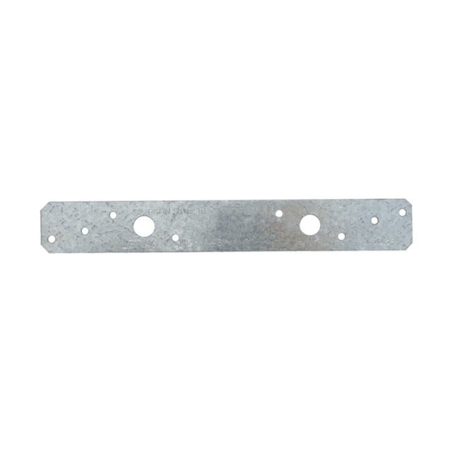 Simpson Strong-Tie 1-1/4 in. W. x 9 in. L Steel 20 Gauge Strap Tie ...