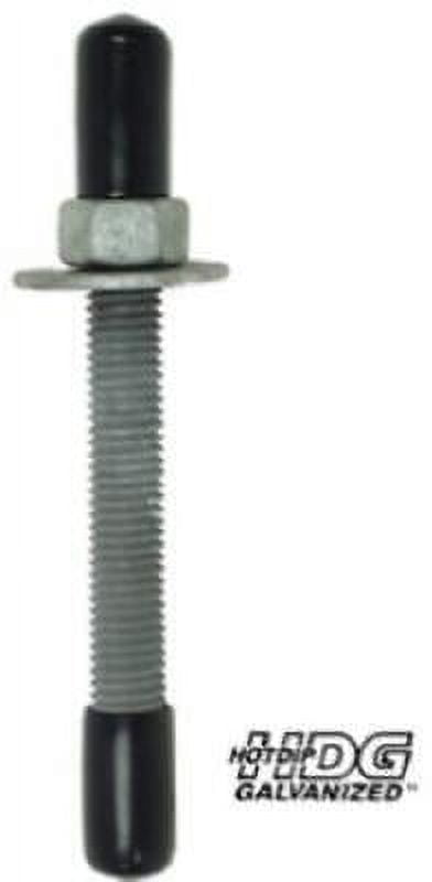 Simpson Strong-Tie 1/2 in. D X 5 in. L Galvanized Steel Hex Bolt 1 pk ...