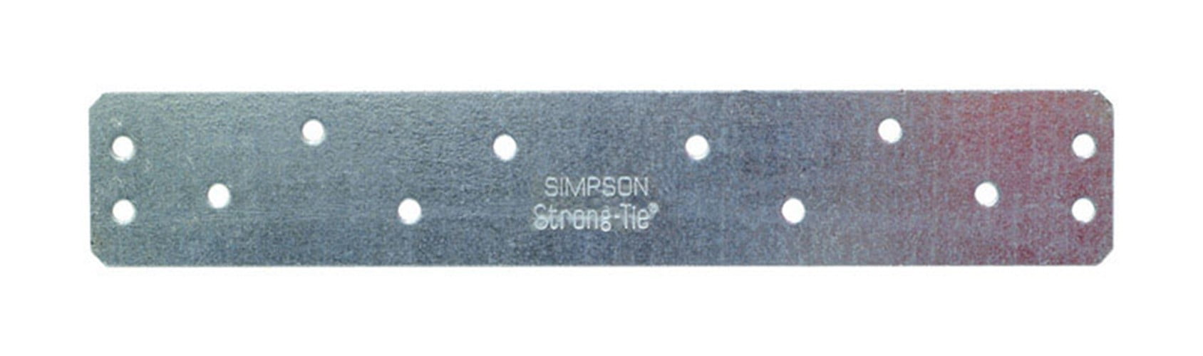 Simpson Strong-Tie Structural Strap HRS8 - 12 Gauge Steel Strap Tie - 1 ...