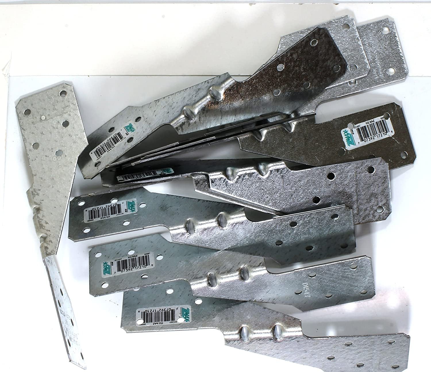 Simpson Strong-Tie 10 Pack Simpson Strong Tie H2.5AZ Hurricane Tie New ...