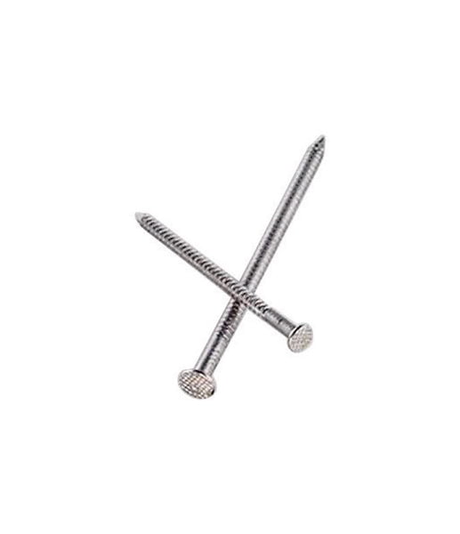 Simpson Strong-Tie 10D 3 in. Deck Coated Stainless Steel Nail Round ...