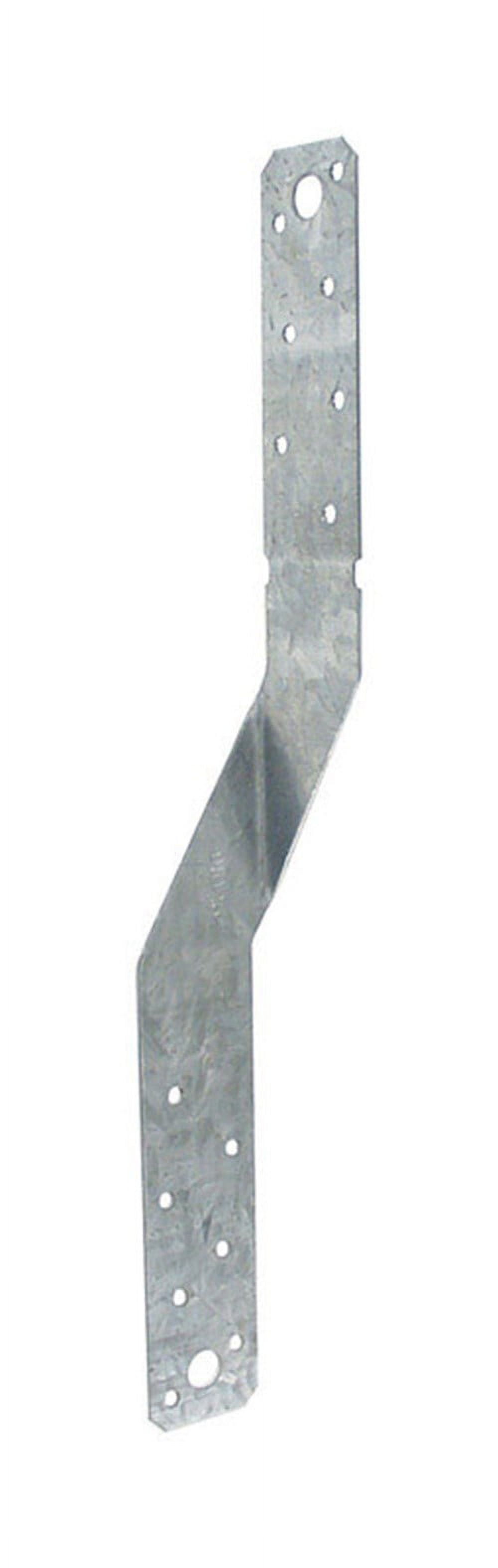 Simpson Strong-Tie 12 in. H X 1.25 in. W 18 Ga. Galvanized Steel Twist ...
