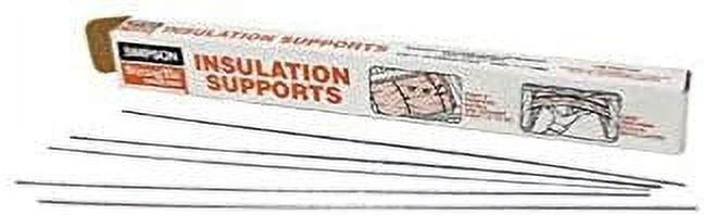 Simpson Strong-Tie Insulation Support - Steel Wire - 15.5 in H x 0.08 ...