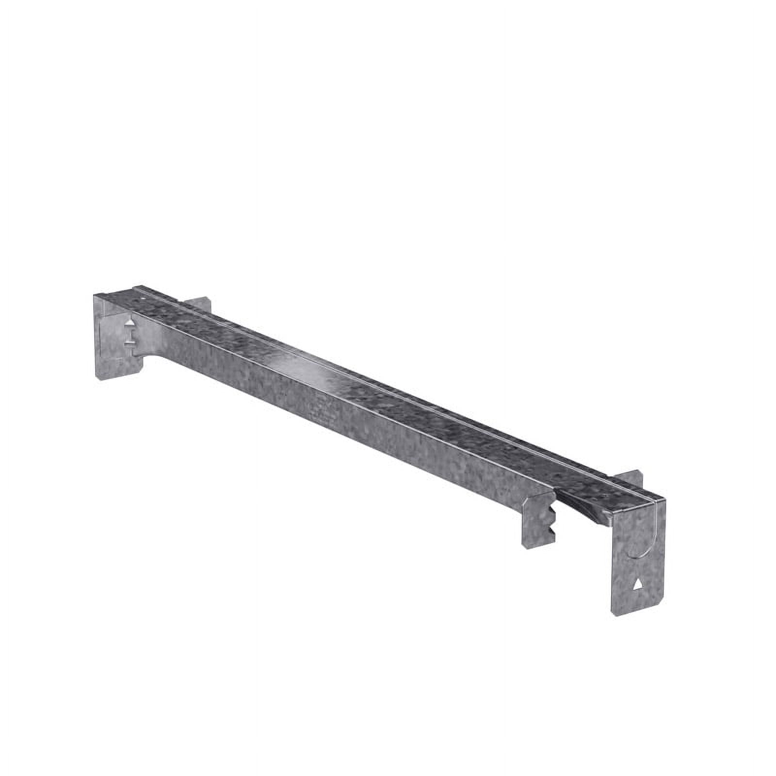 Simpson Strong-Tie 17.5 in. H X 1.25 in. W 22 Ga. Steel Truss Spacer ...